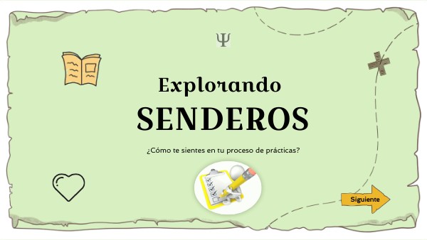 EXPLORANDO SENDEROS | Genially
