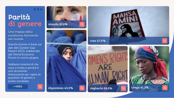 Una mappa della parità di genere | Genially