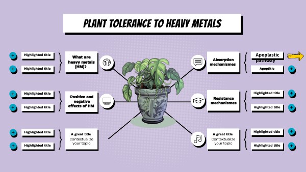 Carte mentale cerveau