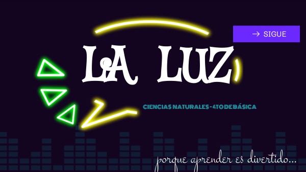 ¿Cuánto sabes sobre la luz? | Genially