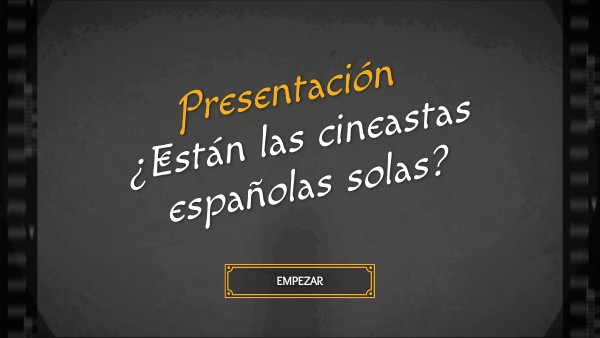 Cineastas españolas | Genially