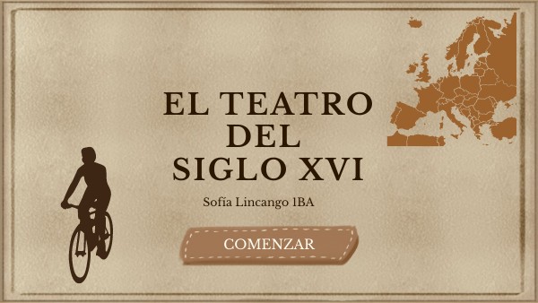 teatro del siglo xv | Genially