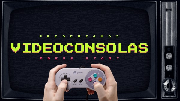 Video Consolas | Genially