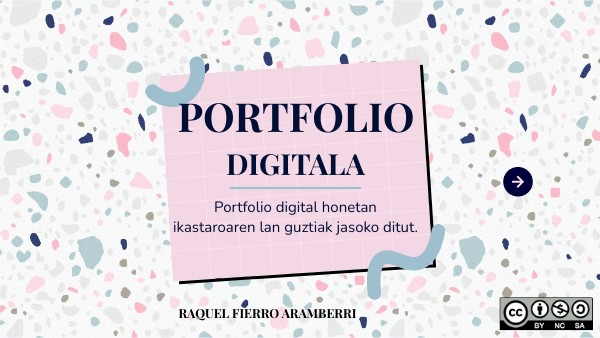 Portfolio Digitala - Raquel Fierro Aramberri | Genially