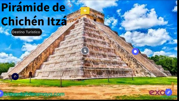 Pirámide de Chichén Itzá | Genially
