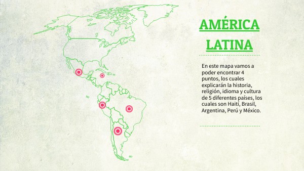 MAPA AMÉRICA | Genially