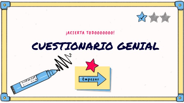QUIZ GENIAL | Genially