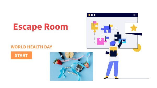 ESCAPE ROOM HEALTH DAY