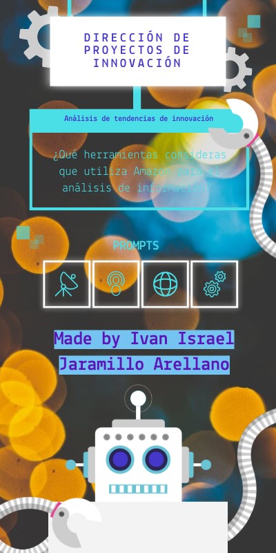 Infografía Robot | Genially