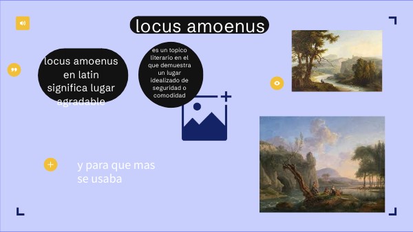 El locus amoenus | Genially