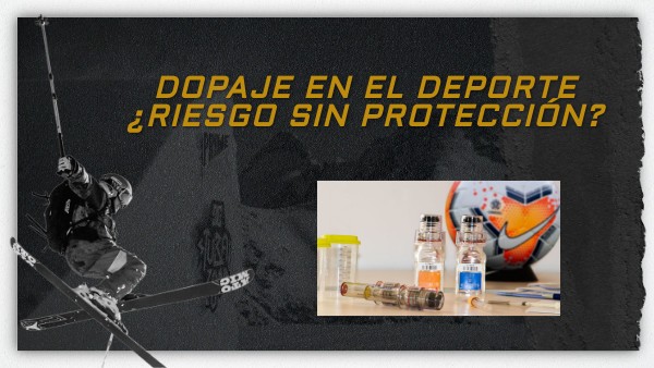 DOPAJE EN DEPORTISTAS | Genially