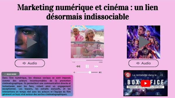 Image interactive essentiel