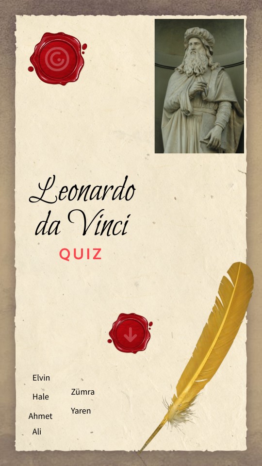 DA VINCI QUIZ | Genially