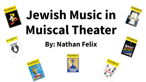 Jewish Music in Musical Theater