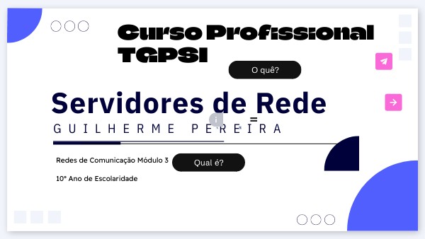 Servidores de Rede | Genially