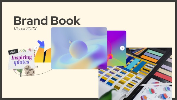 VISUAL BRAND BOOK | Genially