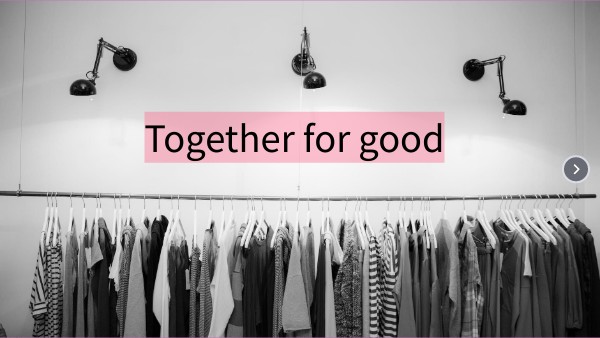 together for good | Genially