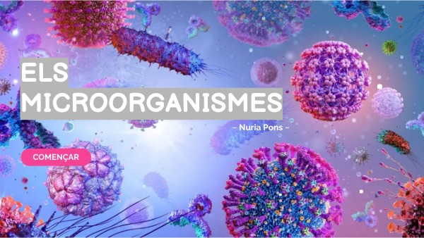 microorganismes | Genially