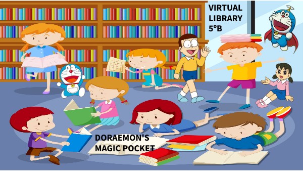 VIRTUAL LIBRARY | Genially