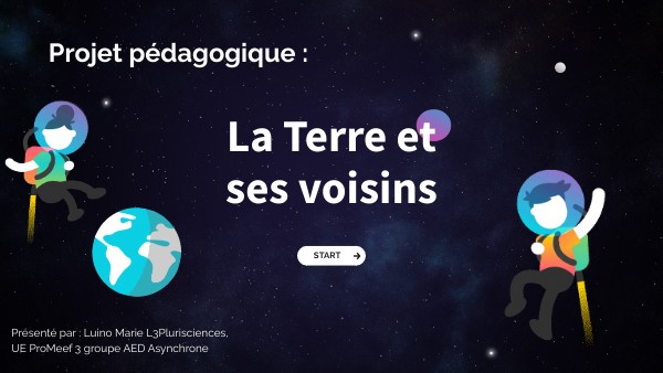 ProMEEF3 La Terre et ses voisins | Genially