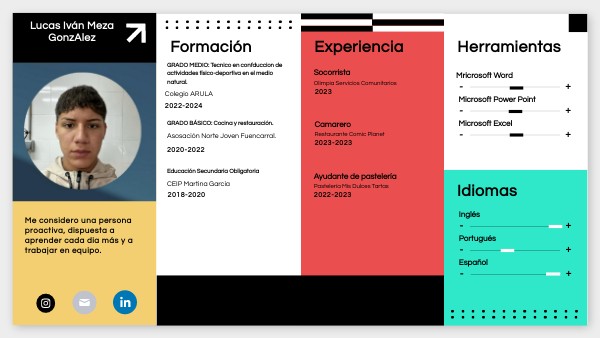 CV COMPACTO | Genially