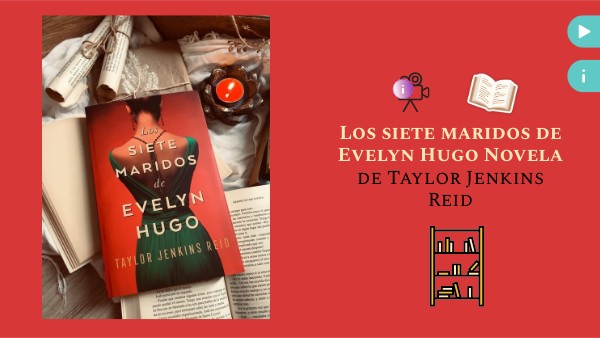 Póster interactivo libro | Genially