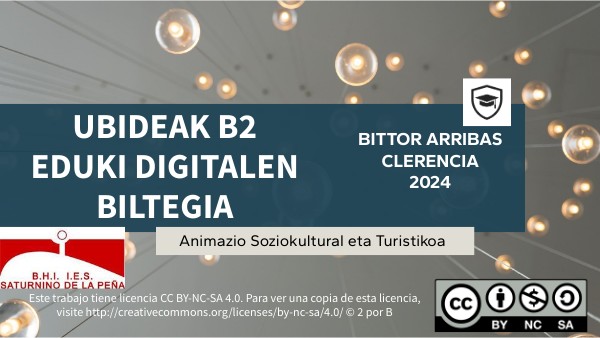 Bittor Arribas Clerencia B2 | Genially