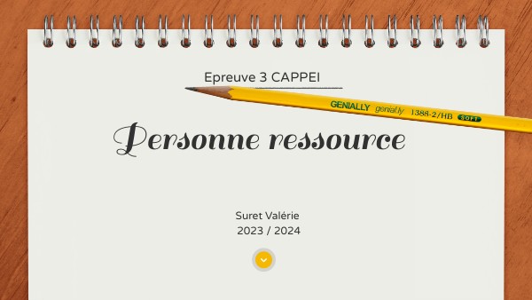 épreuve 3 CAPPEI | Genially