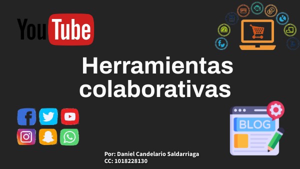 Herramientas Colaborativas | Genially