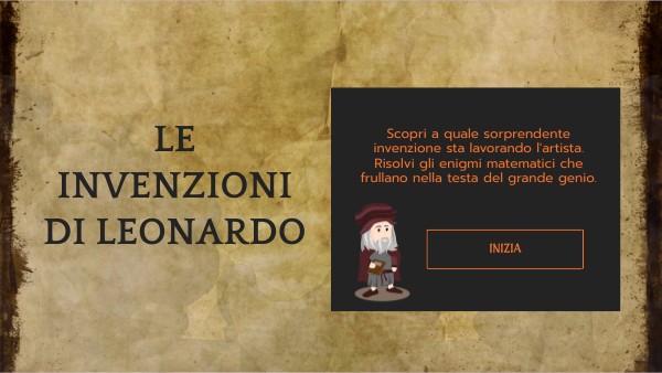 Le invenzioni di Leonardo | Genially