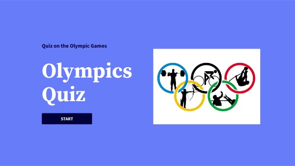 Olympics Quiz | Genially