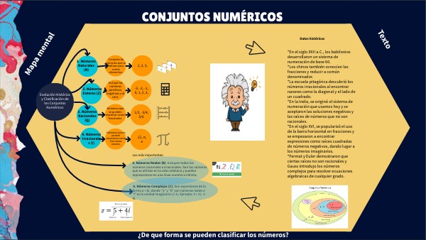 Hexagrama conjuntos numéricos | Genially
