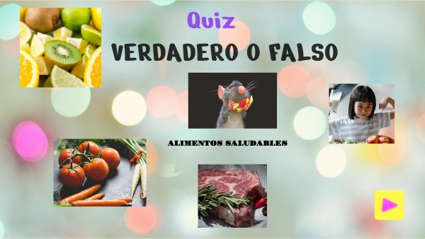 Quiz VERDADERO O FALSO | Genially