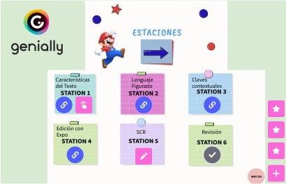 Estaciones SLAR 3 | Genially