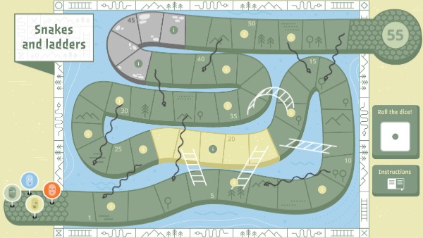 Snakes and Ladders | Genially