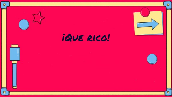 Rico rico | Genially