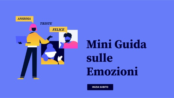 Mini guida sulle Emozioni | Genially