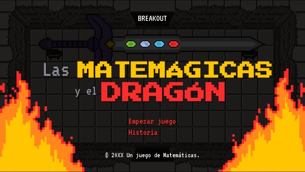 Breakout las matemágicas del dragón | Genially