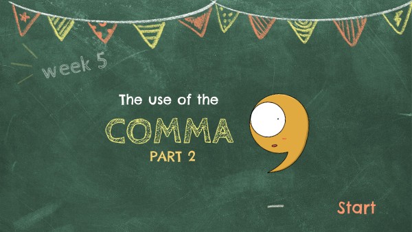 Commas 2 | Genially