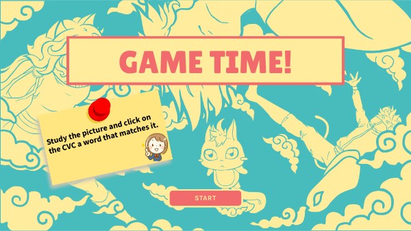 CVC a Game 1 | Genially