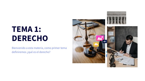 DERECHO
