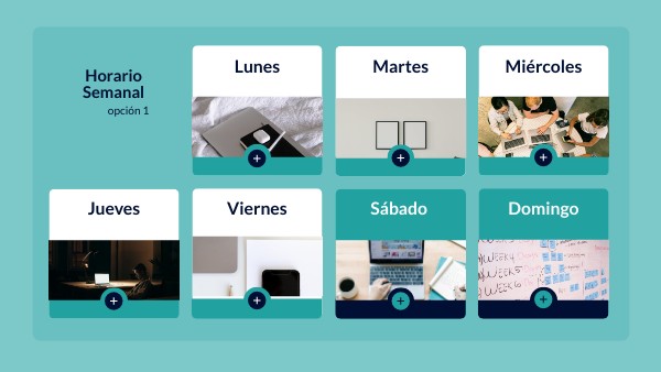 Horario de repaso | Genially