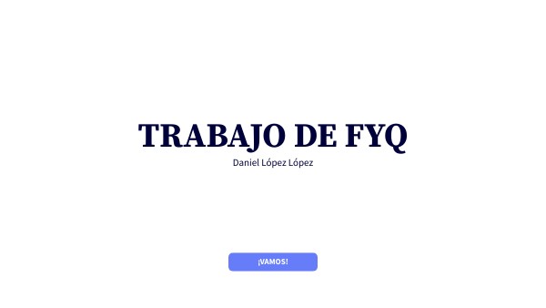 Trabajo FyQ
