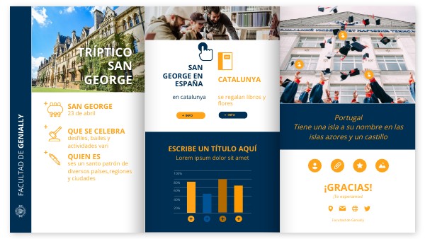 Tríptico San George | Genially