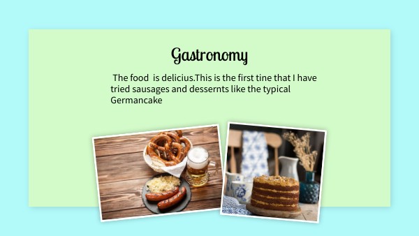 Presentación Vacaciones Munich | Genially