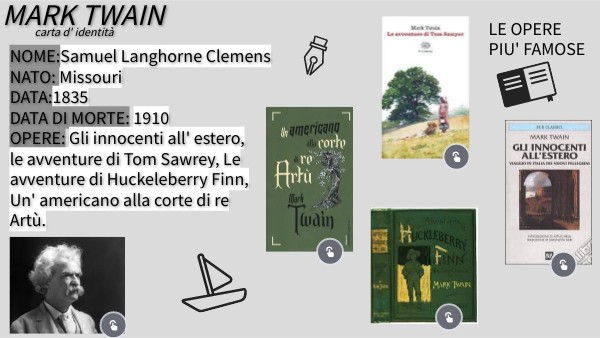 Mark Twain | Genially