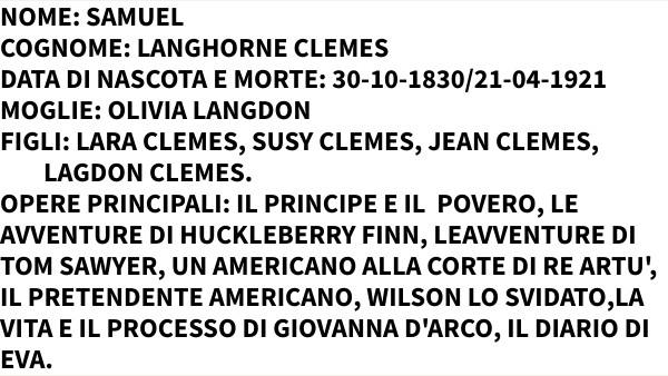 MARK TWAIN | Genially