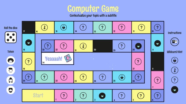 Computer Game | Genially