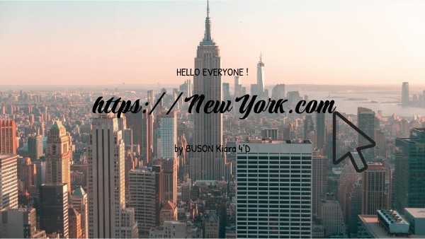 Presentation euro class Kiara