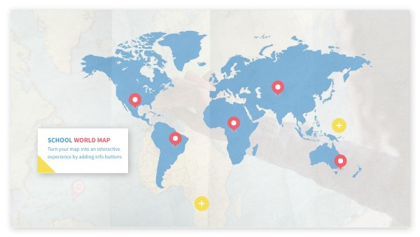 Mappemonde scolaire | Genially